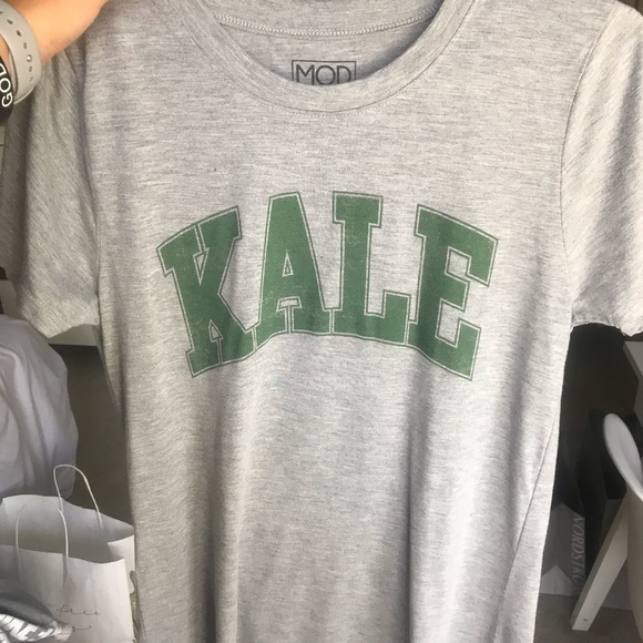 Tops | Kale Graphic Tee | Poshmark